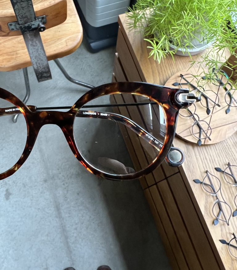 ANNE ET VALENTIN mod.LONGWAVE（アンバレンタイン ロング ウェーブ） - 神戸元町のヨーロッパメガネならMONO ...