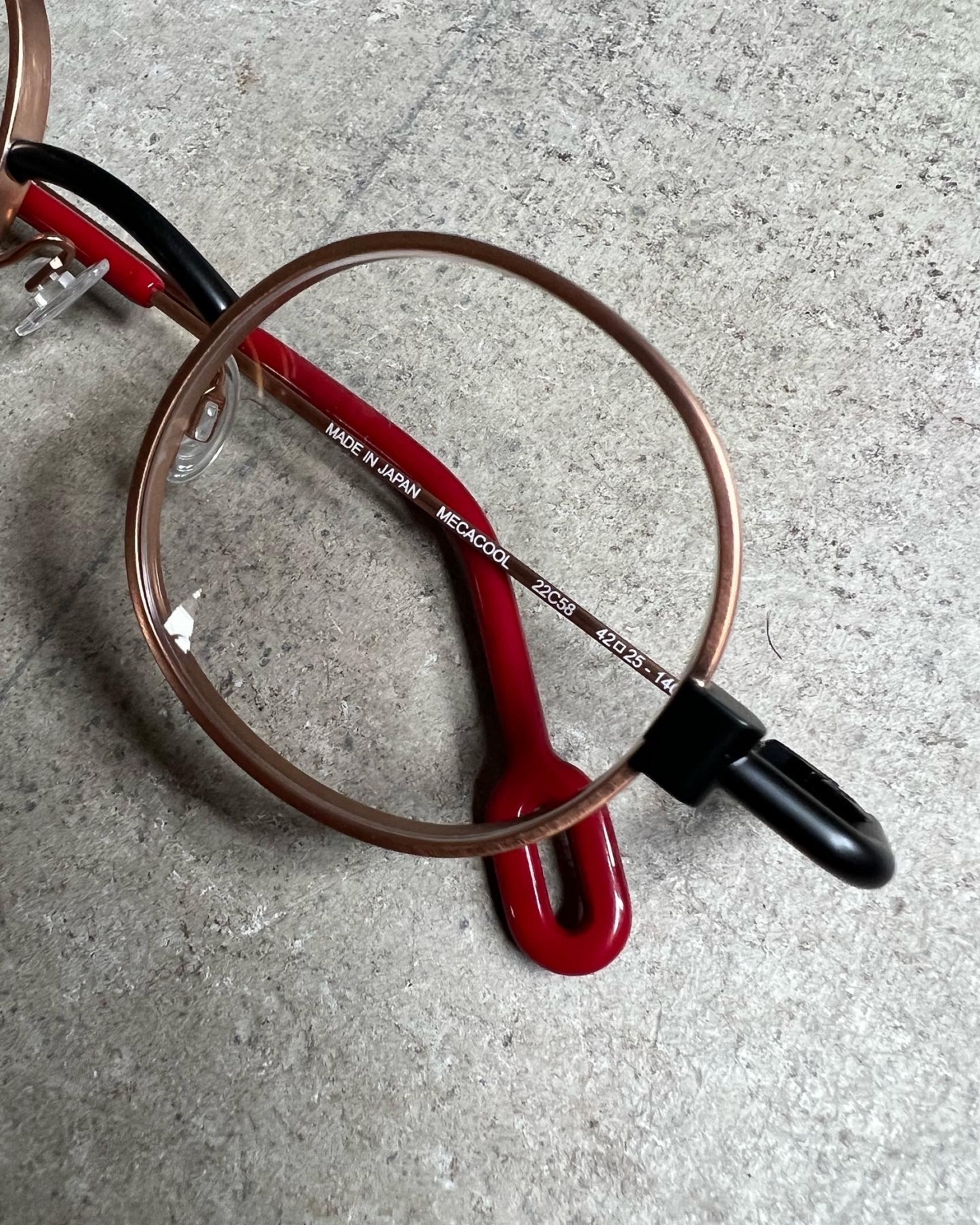 ANNE ET VALENTIN mod.MECACOOL（アンバレンタイン メカクール） - 神戸元町のヨーロッパメガネならMONO OPTIQUE