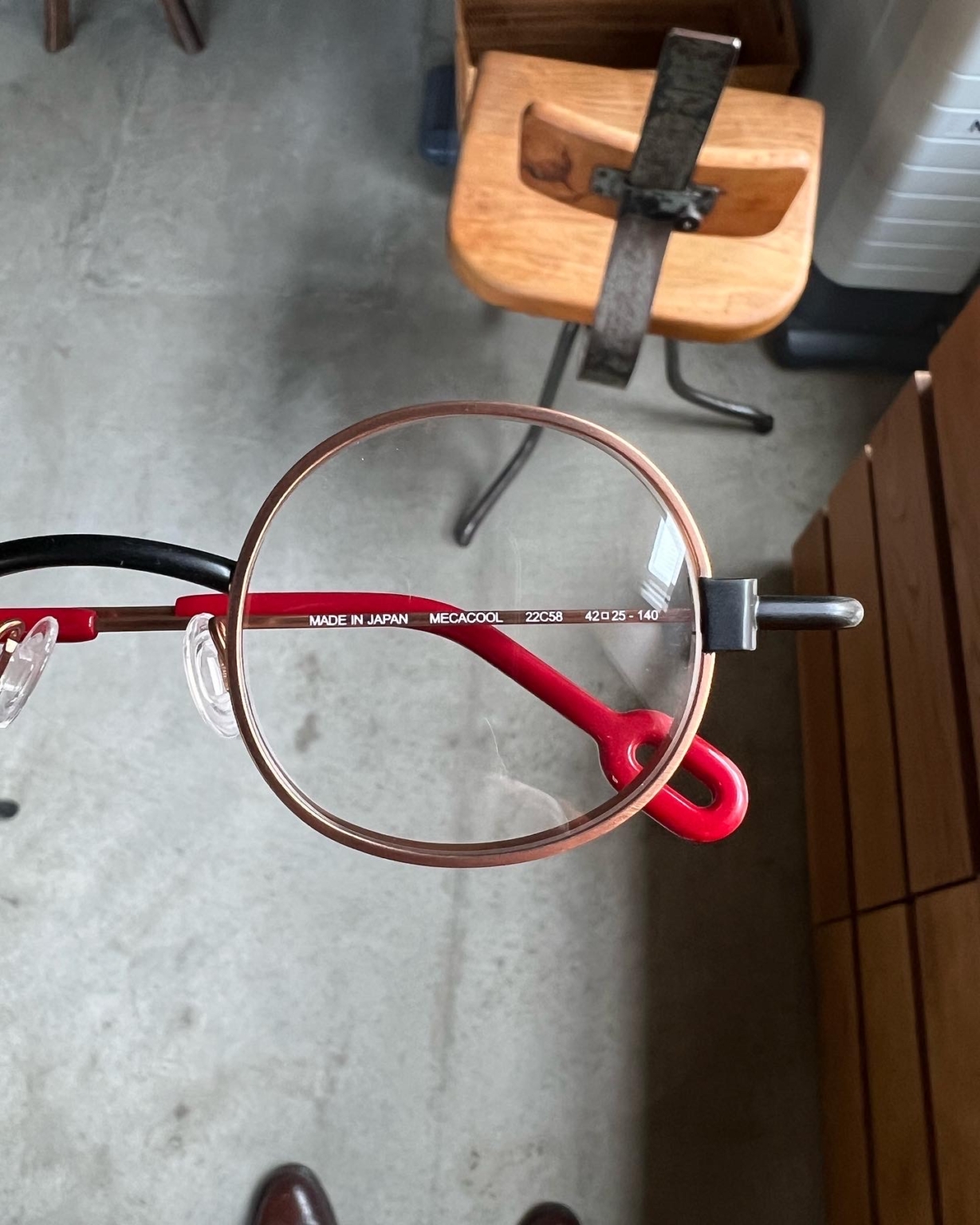 ANNE ET VALENTIN mod.MECACOOL（アンバレンタイン メカクール） - 神戸元町のヨーロッパメガネならMONO OPTIQUE