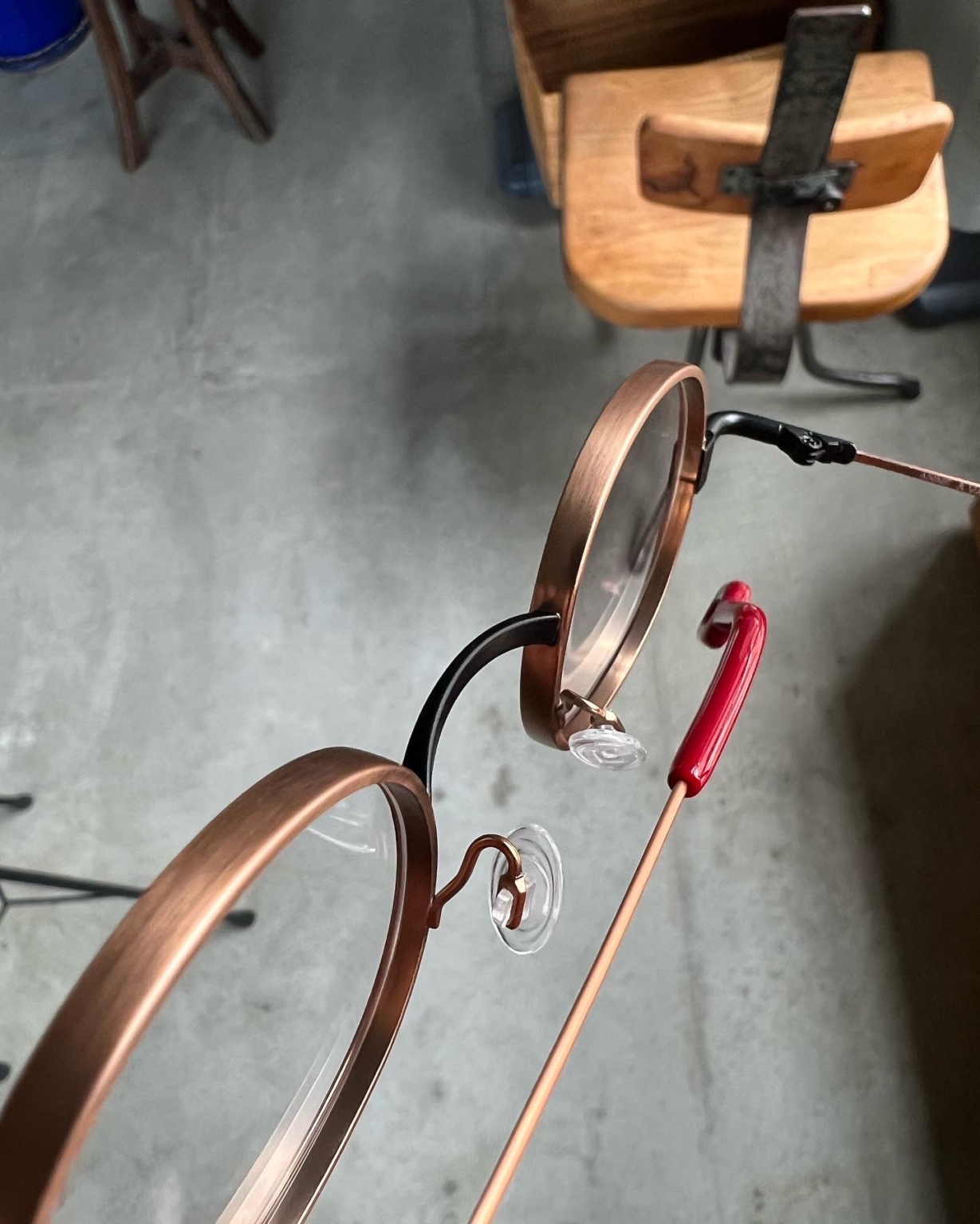 ANNE ET VALENTIN mod.MECACOOL（アンバレンタイン メカクール） - 神戸元町のヨーロッパメガネならMONO OPTIQUE