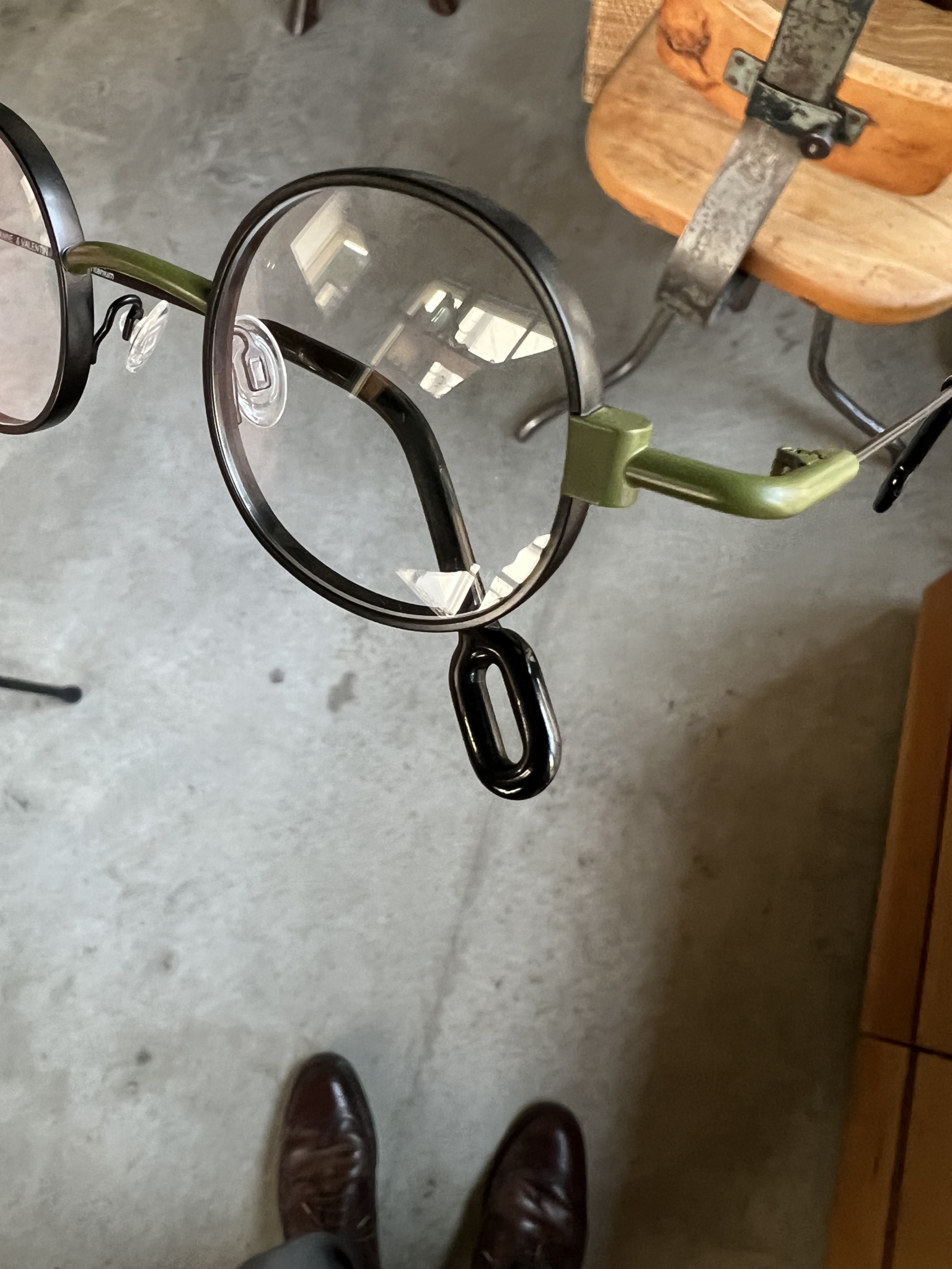 ANNE ET VALENTIN mod.MECACOOL（アンバレンタイン メカクール） - 神戸元町のヨーロッパメガネならMONO OPTIQUE