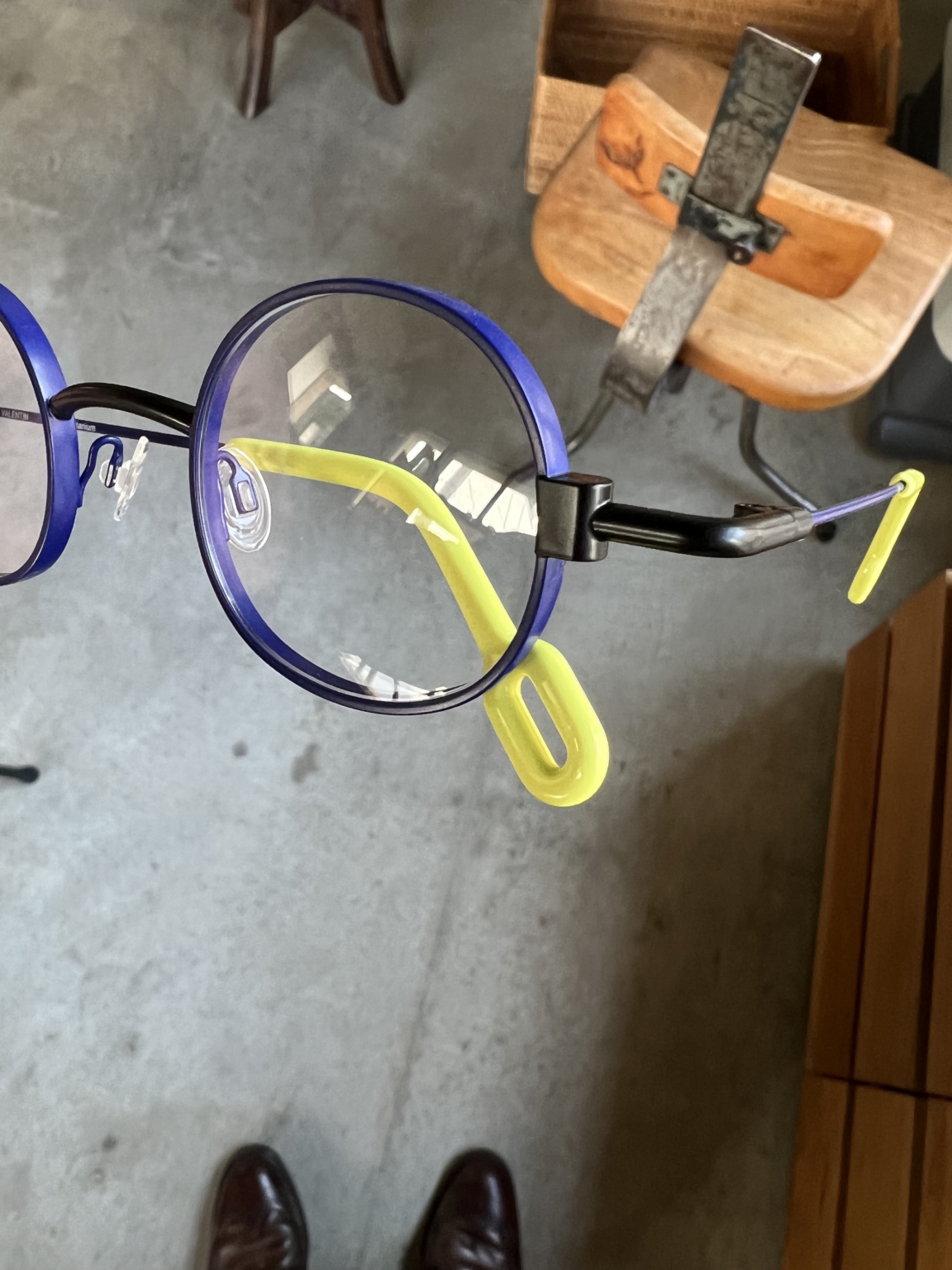 ANNE ET VALENTIN mod.MECACOOL（アンバレンタイン メカクール） - 神戸元町のヨーロッパメガネならMONO OPTIQUE