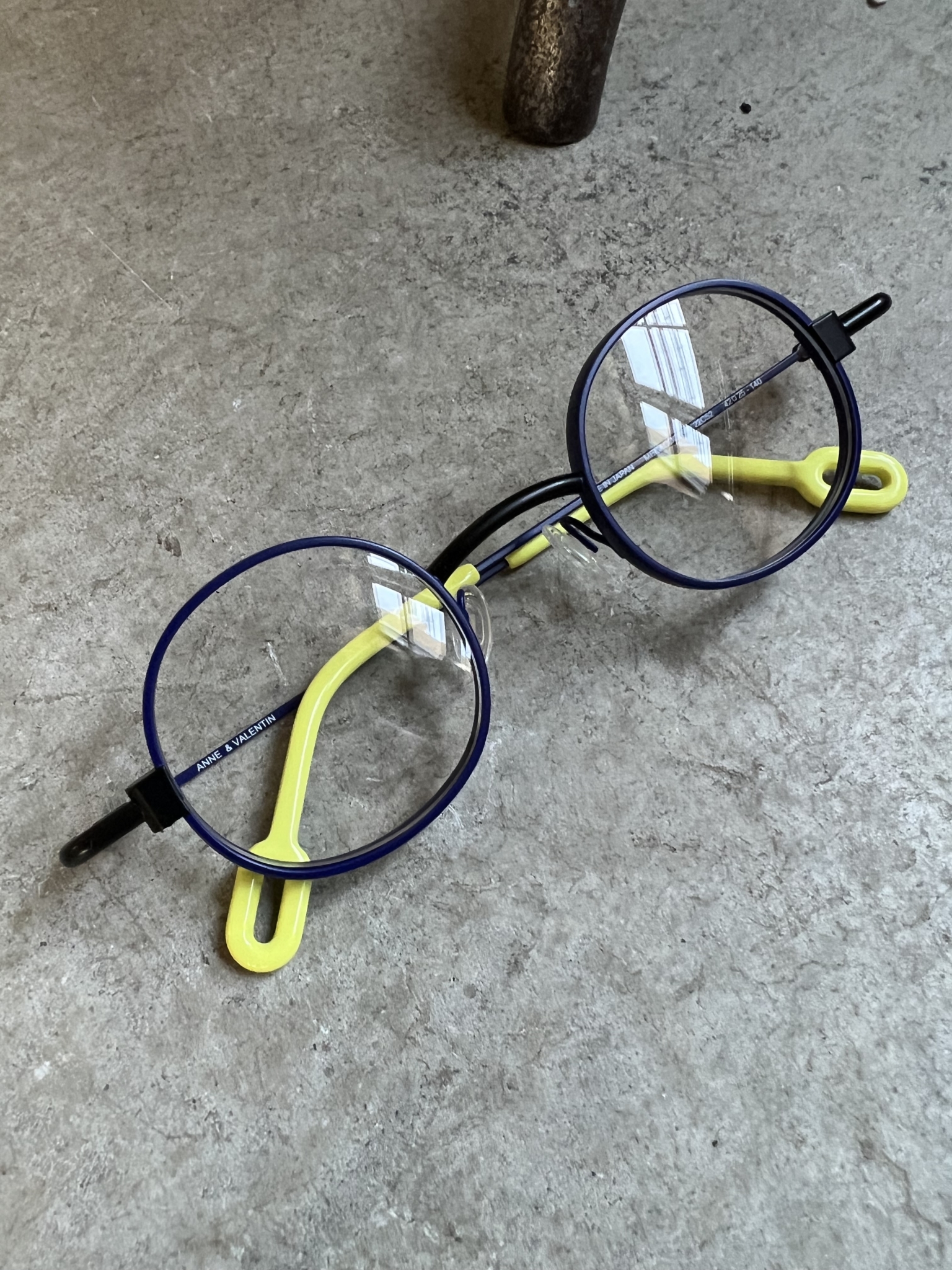 ANNE ET VALENTIN mod.MECACOOL（アンバレンタイン メカクール） - 神戸元町のヨーロッパメガネならMONO OPTIQUE